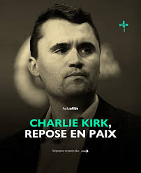 Un point de vue chrétien sur le meurtre de Charlie Kirk – Le Feu De Ta ...